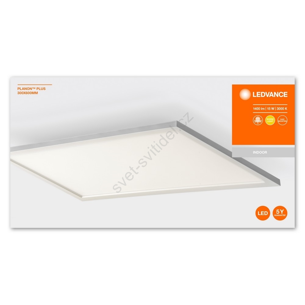 Ledvance - LED Panel PLANON PLUS LED/15W/230/12V | Svět svítidel