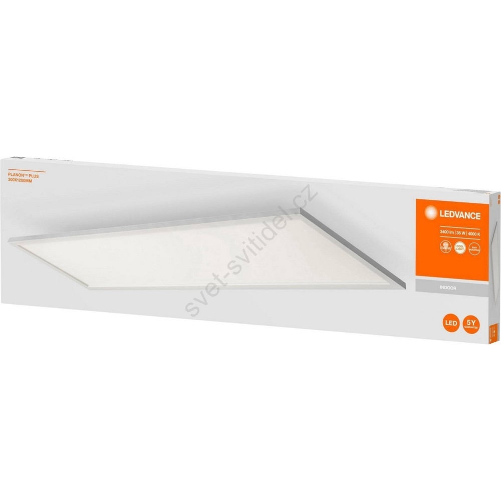 Ledvance - LED Panel PLANON PLUS LED/36W/230/12V 300x1200 | Svět svítidel