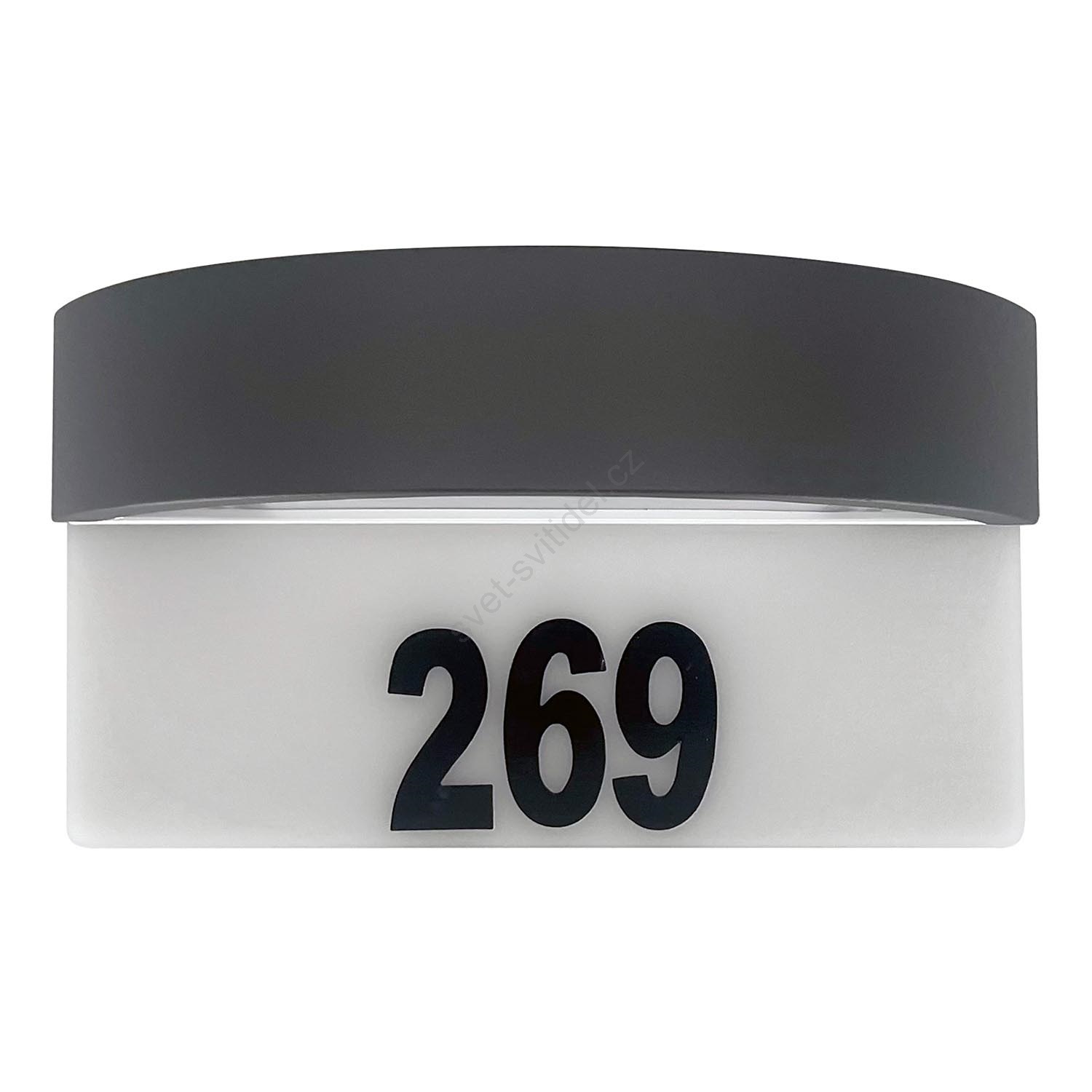 Lindby - LED Domovní číslo ALENA LED/7,4W/230V IP54 | Svět svítidel