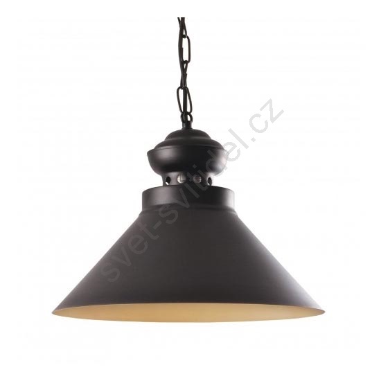 Lustr na řetězu LOFT 1xE27/60W/230V | Svět svítidel