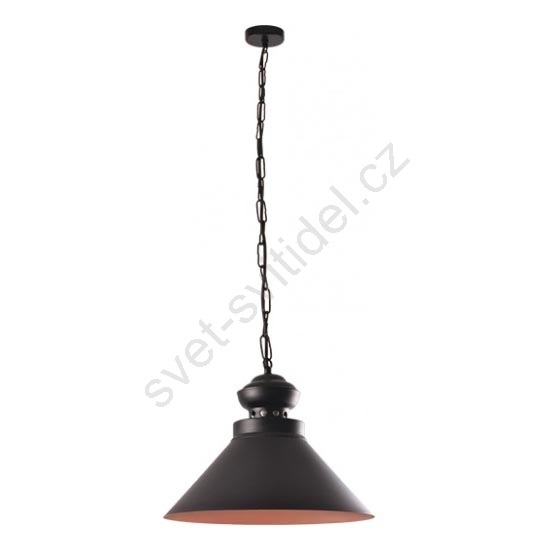 Lustr na řetězu LOFT 1xE27/60W/230V | Svět svítidel