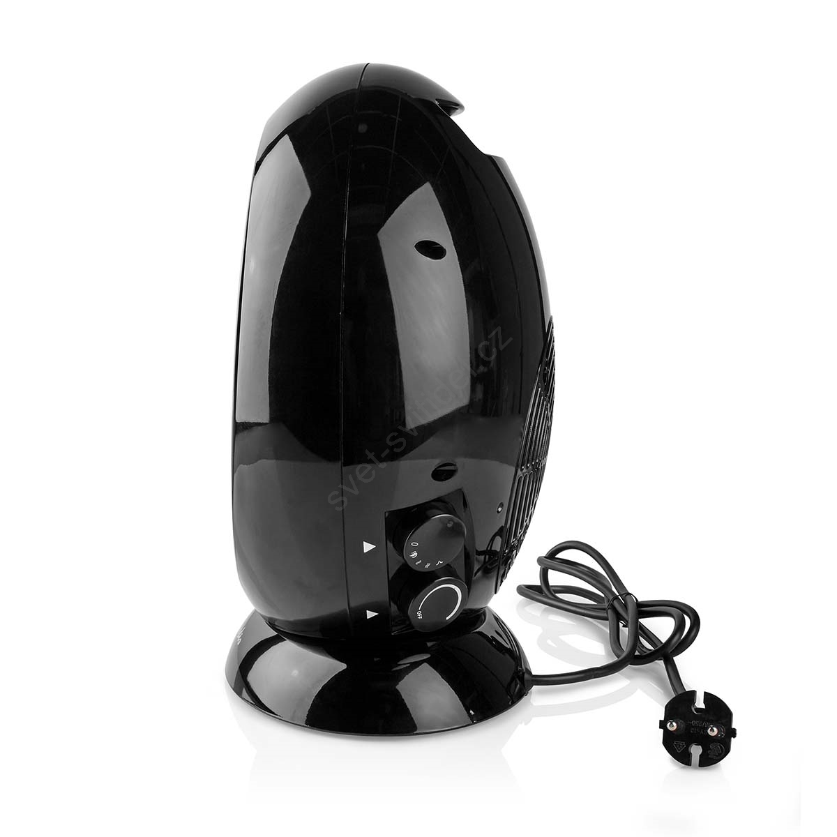 Nedis HTFA21BK - Ventilátor s keramickým topným tělesem 1000/1500W/230V ...