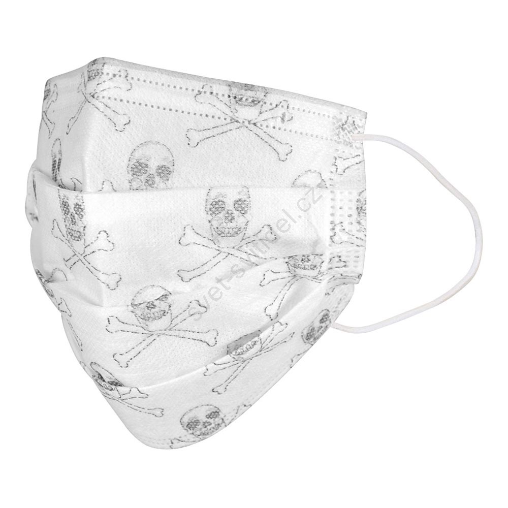 Ochranná rouška / ústenka s pirátským motivem | Svět svítidel
