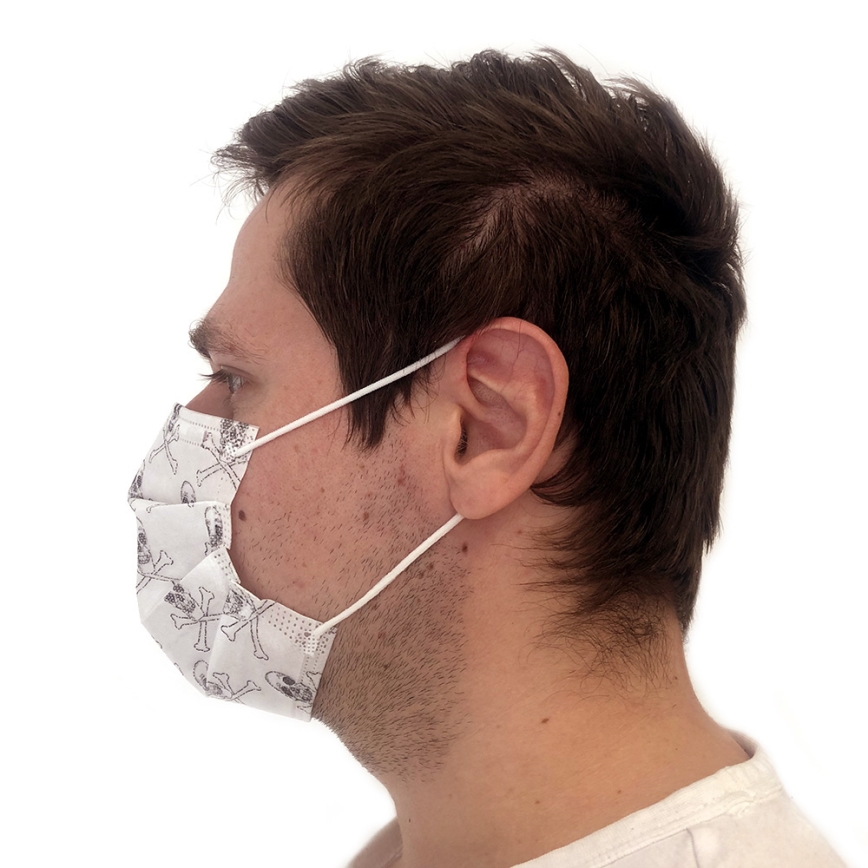 Ochranná rouška / ústenka s pirátským motivem | Svět svítidel