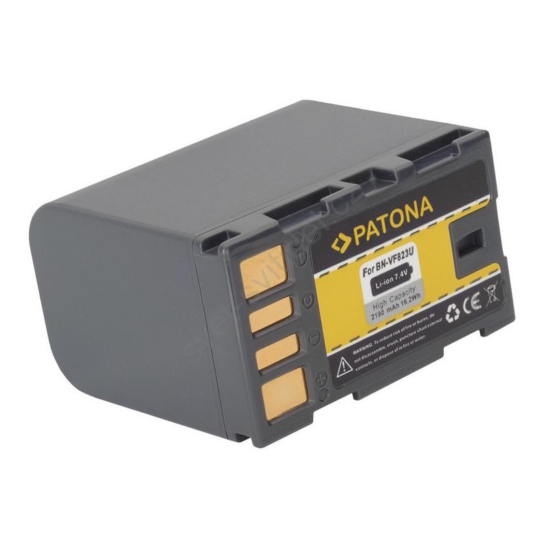 PATONA - Baterie JVC BN-VF823U 2190mAh Li-Ion | Svět svítidel
