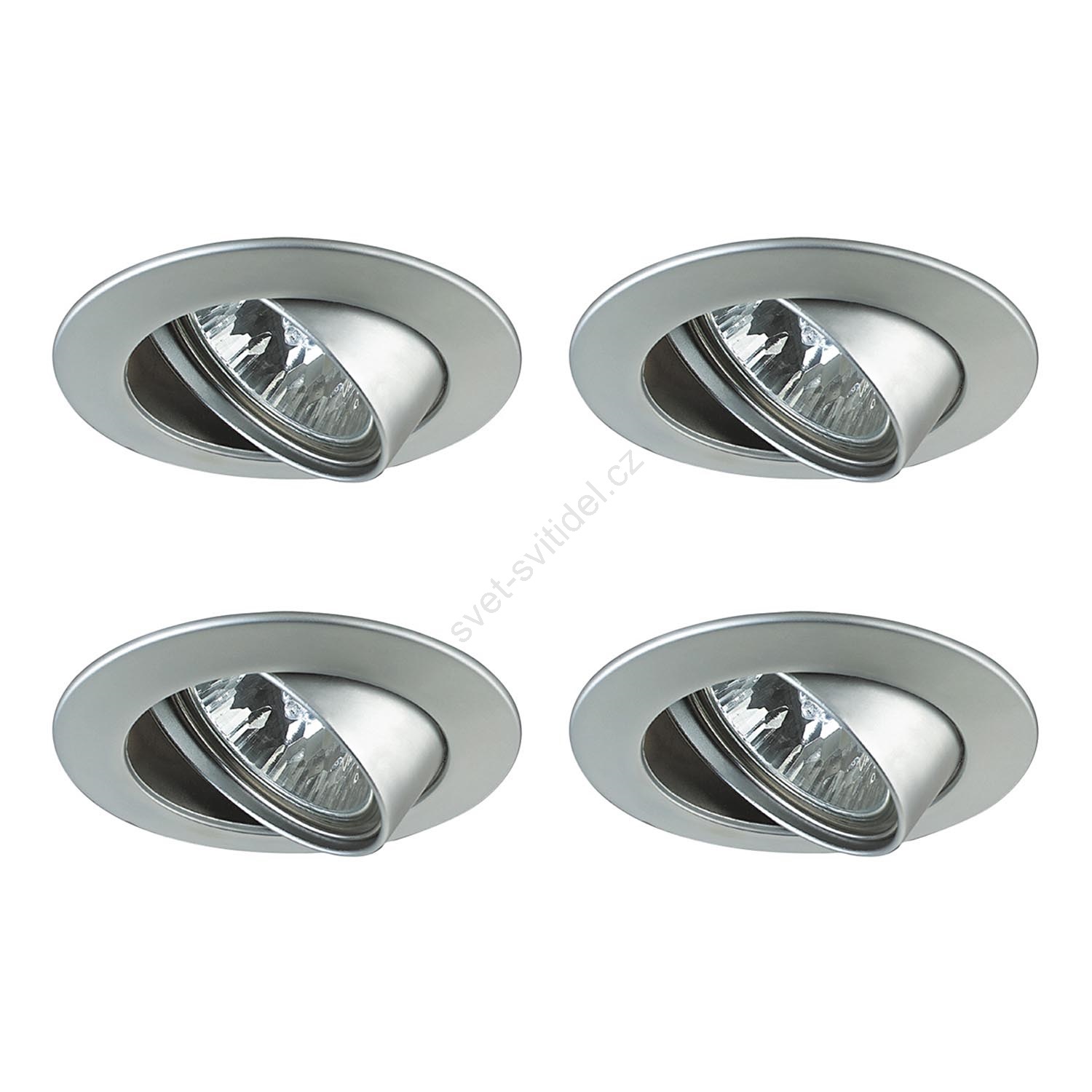 Paulmann 99454 - SADA 4x Podhledové svítidlo PREMIUM LINE 4xGU5,3/35W ...