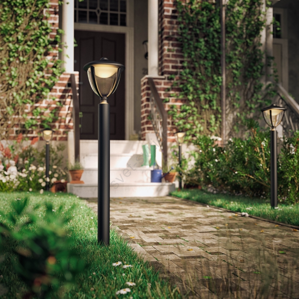 Philips 15473/30/16 - LED venkovní sloupek ROBIN 1xLED/4,5W/230V IP44 ...