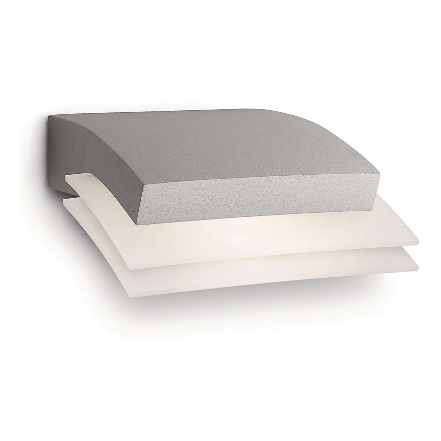 Philips 16856/87/16 - LED Venkovní nástěnné svítidlo LEDINO WATERFALL ...