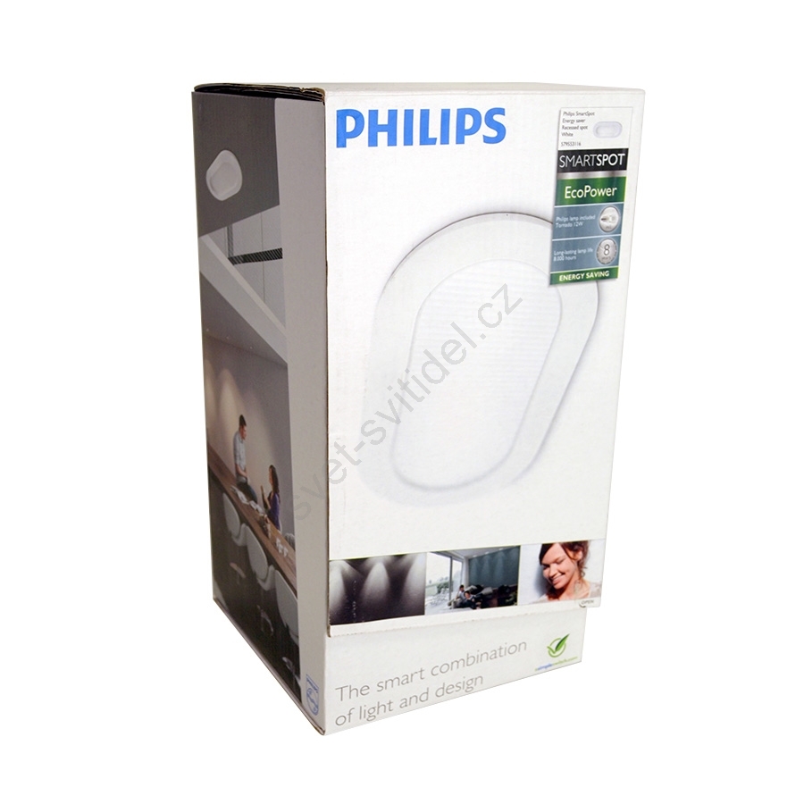 Philips 57955/31/16 - Koupelnové podhledové svítidlo MYLIVING HUDDLE ...