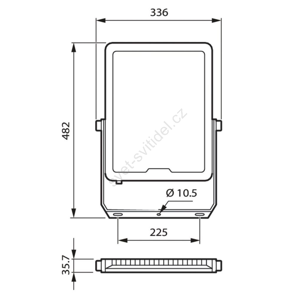 Philips - LED Reflektor LED/200W/230V 4000K IP65 | Svět svítidel