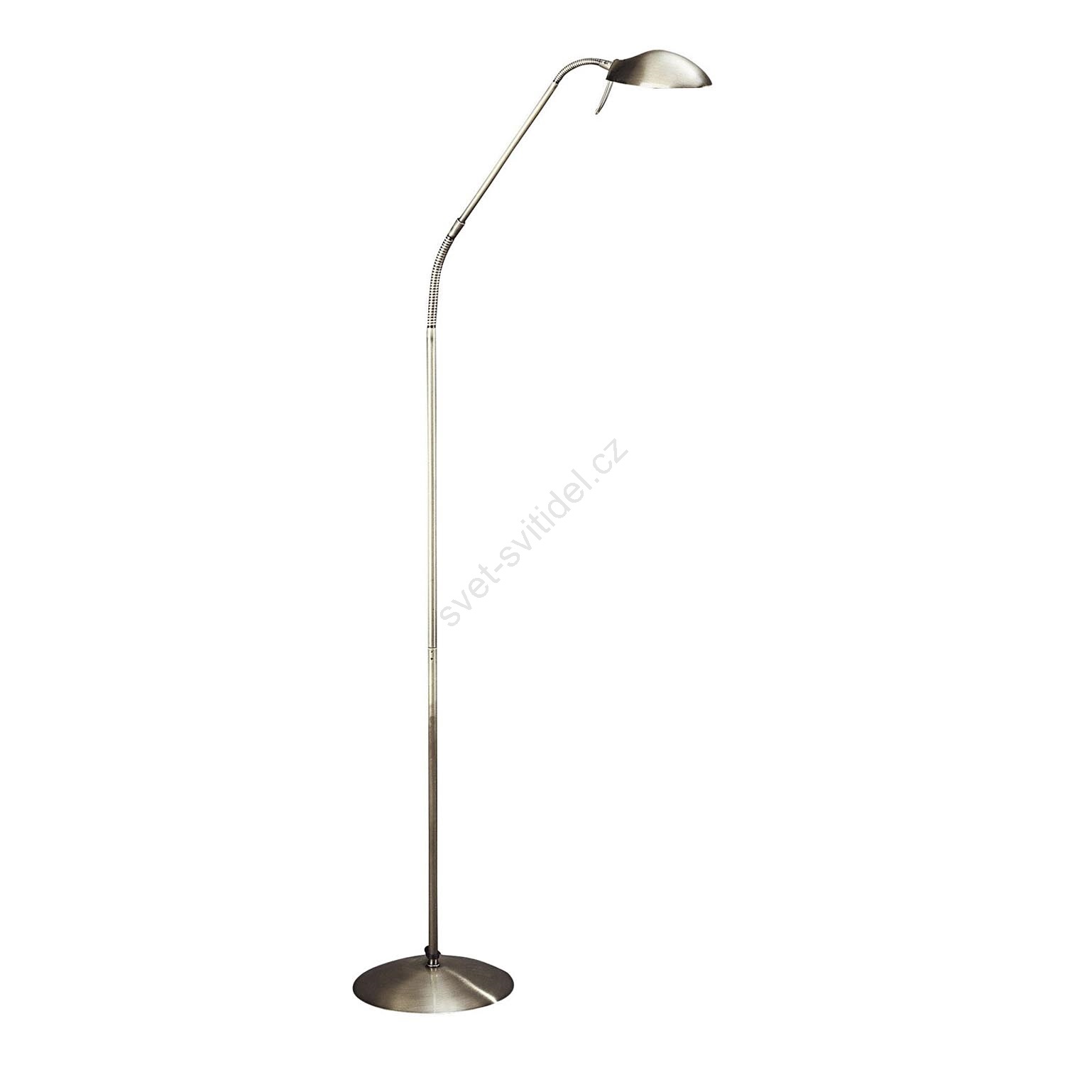 Philips Massive 00929/21/06 - Stojací lampa FLAMINGO 1xGY6,35/35W mosaz ...