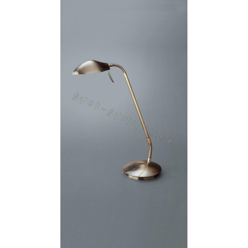 Philips Massive 01229/21/06 - Stolní lampa FLAMINGO 1xGY6,35/35W/12V ...