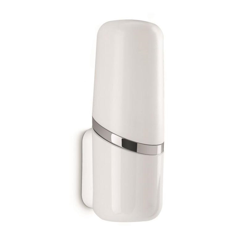 Philips Massive 34144/31/10 - Nástěnné koupelnové svítidlo URA 1xE14 ...