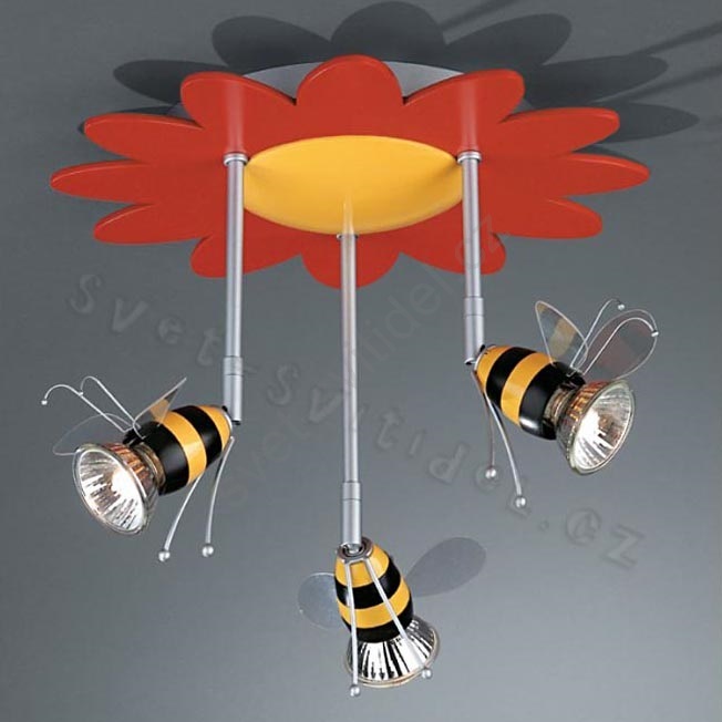 Philips Massive 56173/55/10 - Přisazený lustr TIMEO 3xGU10/50W | Svět ...