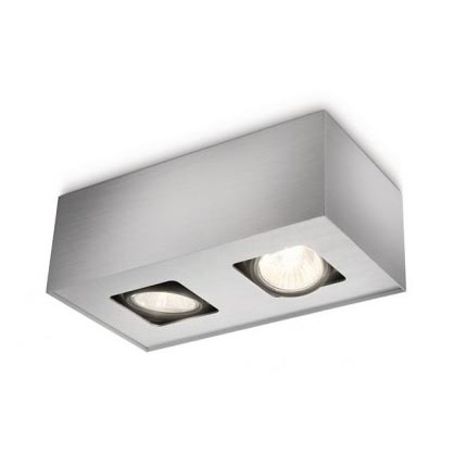 Philips Massive 56232/48/10 - Bodové svítidlo ONYX 2xGU10/50W | Svět ...