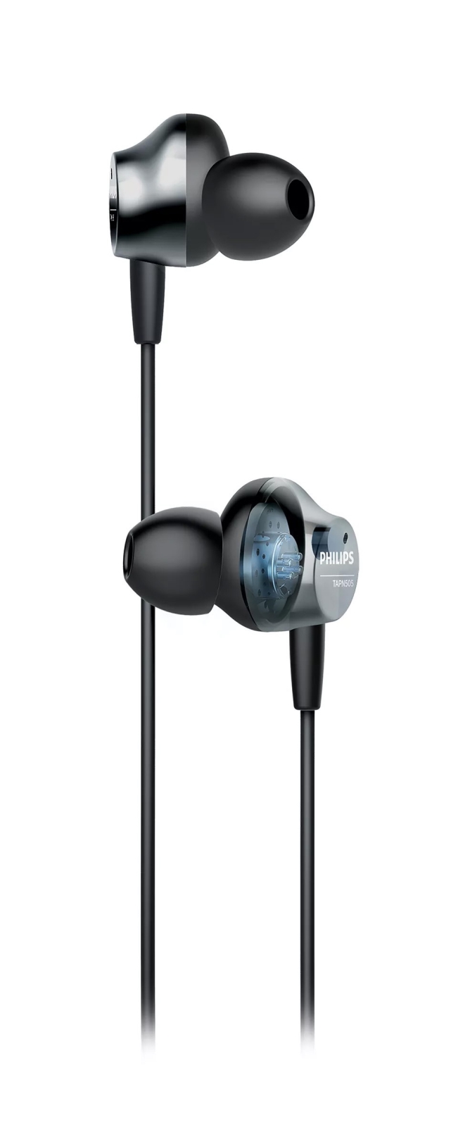 Philips TAPN505BK/00-Bluetooth sluchátka s mikrofonem a MicroSD ...