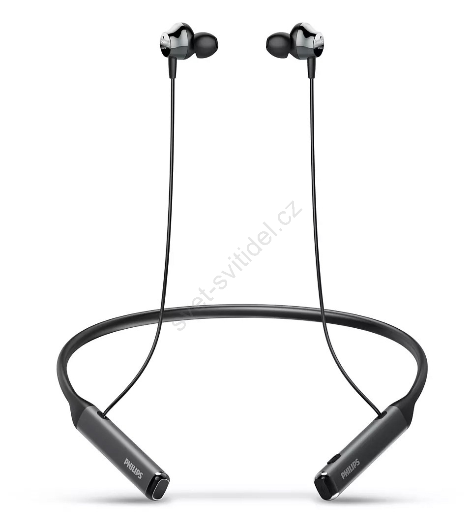 Philips TAPN505BK/00-Bluetooth sluchátka s mikrofonem a MicroSD ...