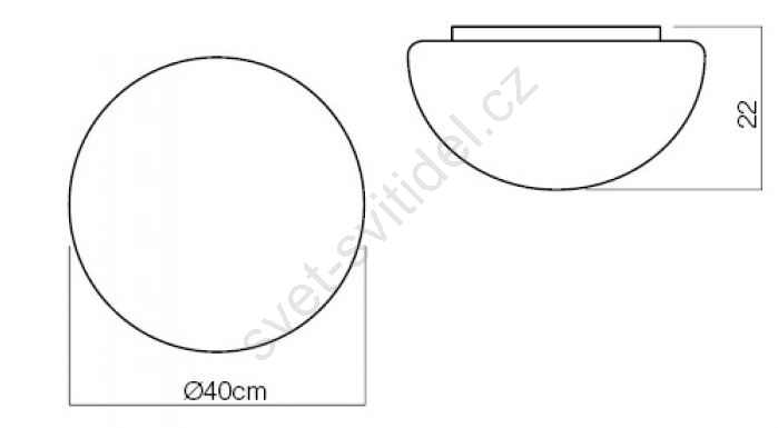 Redo 01-532 - Stropní svítidlo UNO 3xE27/23W/230V | Svět svítidel