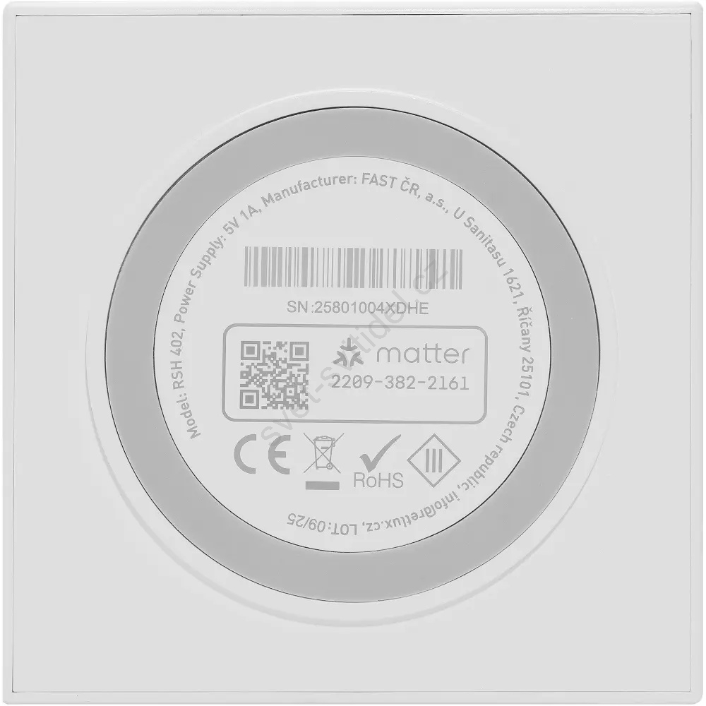 Retlux - Chytrá brána ZigBee Matter Wi-Fi Tuya | Svět svítidel