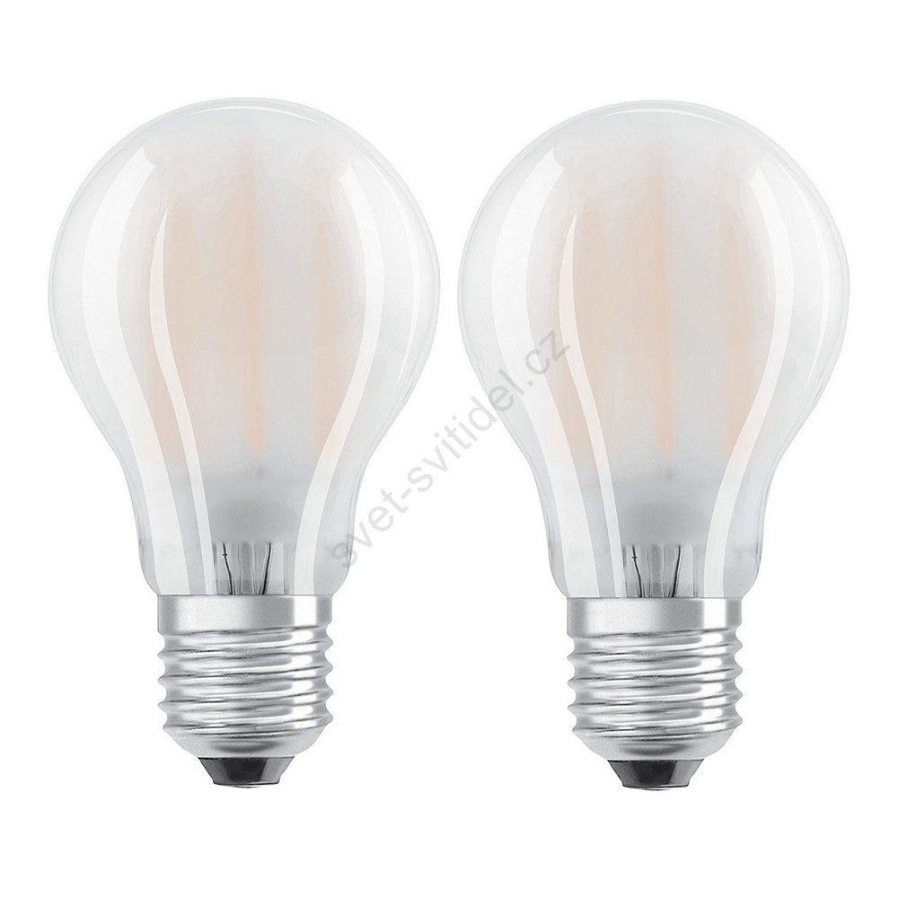 SADA 2x LED Žárovka VINTAGE A60 E27/6,5W/230V 2700K - Osram | Svět svítidel