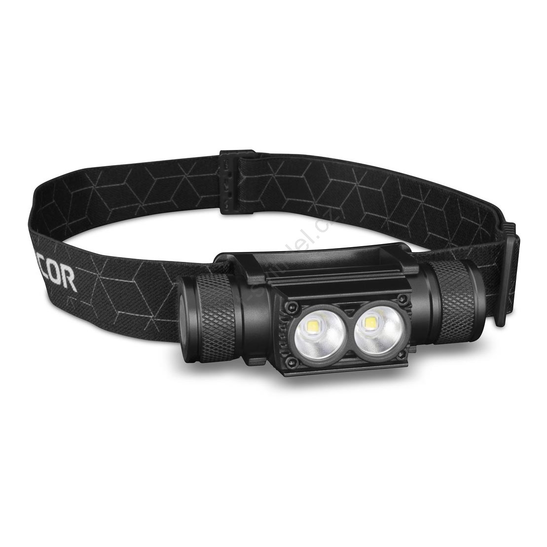 Sencor - LED Nabíjecí hliníková čelovka LED/10W/2600 mAh IP66 | Svět ...