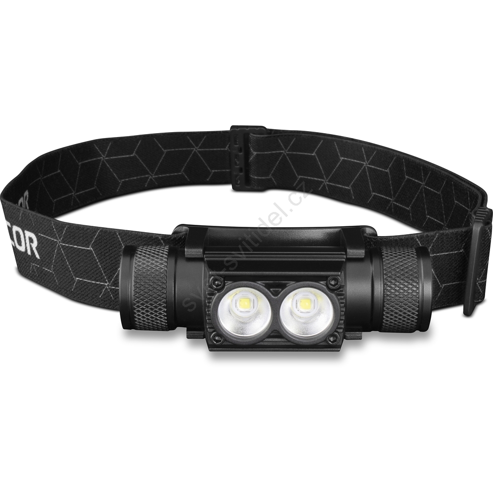 Sencor - LED Nabíjecí hliníková čelovka LED/10W/2600 mAh IP66 | Svět ...