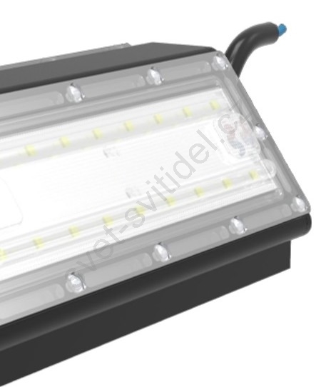 Sinclair - LED Reflektor pro vinné sklepy FL LED/30W/230V 2700K IK10 IP66 | Svět svítidel