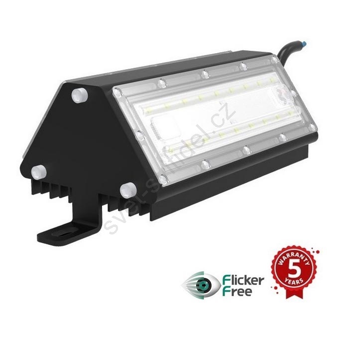 Sinclair - LED Reflektor pro vinné sklepy FL LED/30W/230V 2700K IK10 IP66 | Svět svítidel