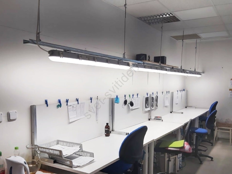 Sinclair - LED Technické svítidlo TPL LED/45W/230V 4000K IK08 IP66 | Svět svítidel