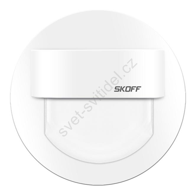Skoff - LED Venkovní schodišťové svítidlo RUEDA 0,8W/10V bílá IP66 ...