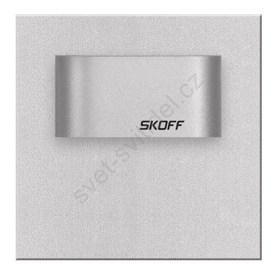 Skoff - Venkovní schodišťové svítidlo TANGO MINI SHORT LED/0,4W hliník ...