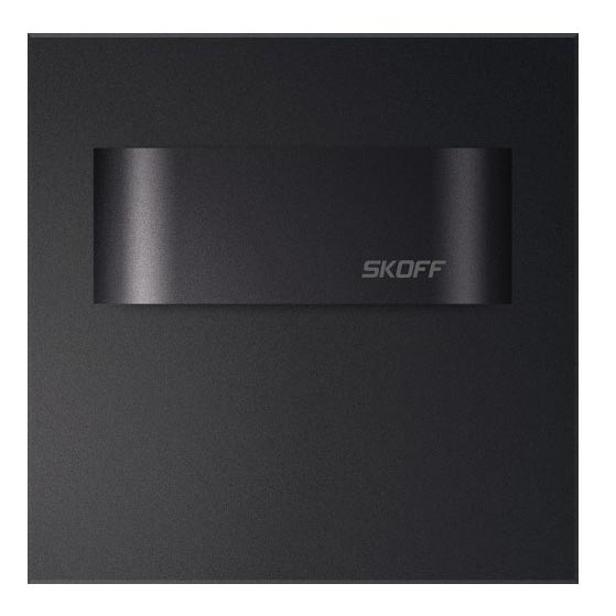 Skoff - Venkovní schodišťové svítidlo TANGO SHORT LED/0,8W černá ...