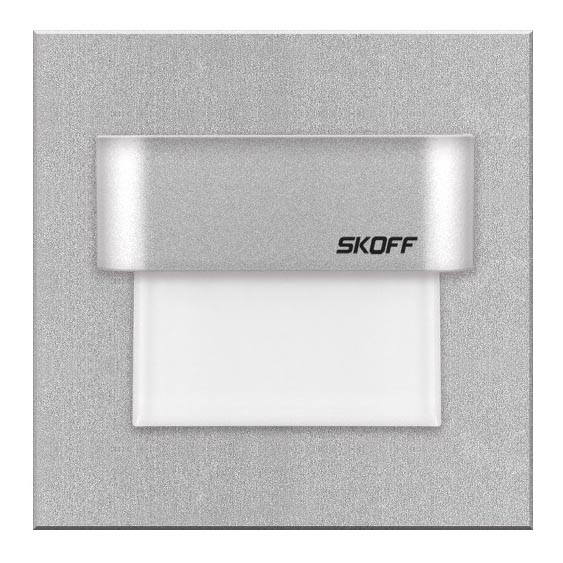 Skoff - Venkovní schodišťové svítidlo TANGO STICK LED/0,8W hliník teplá ...