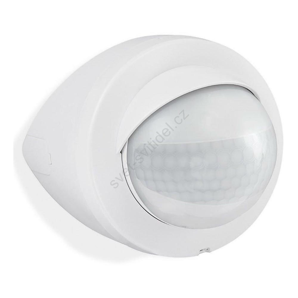 Telefunken 305906TF - Venkovní senzor pohybu 200° IP44 bílá | Svět svítidel