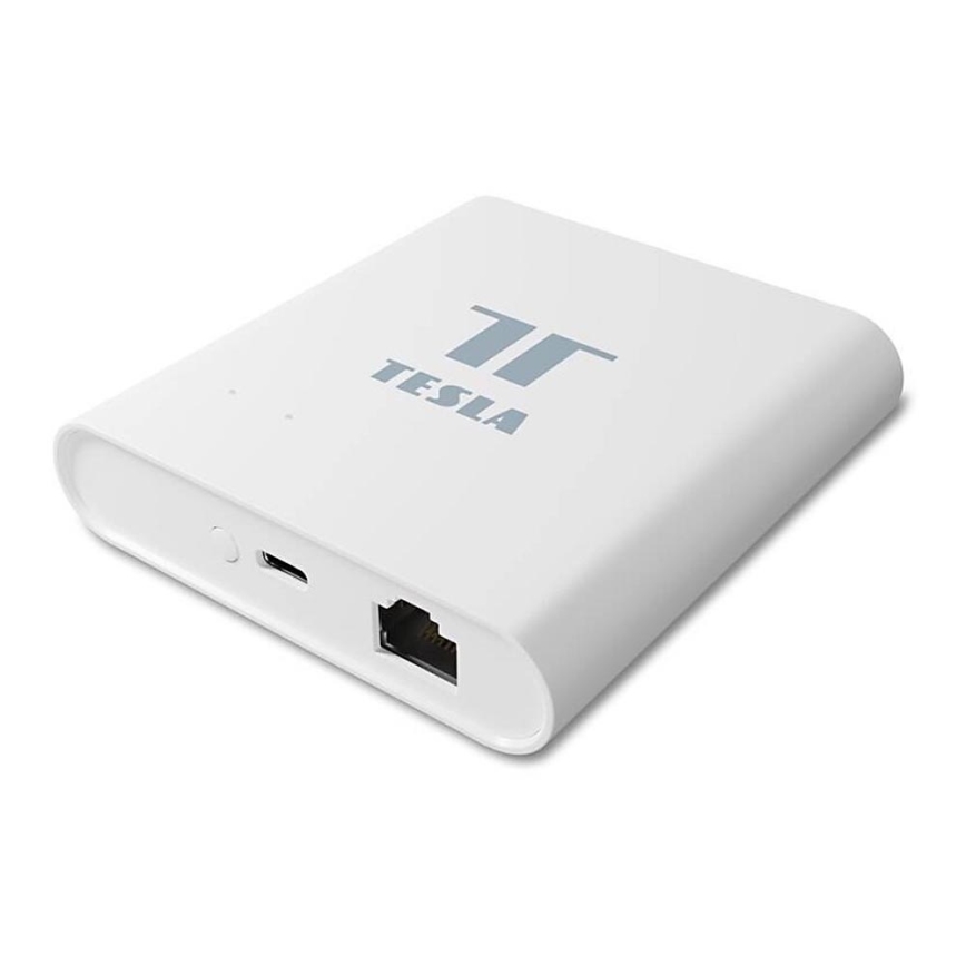 Tesla - Řídicí jednotka Tesla Smart RJ45 Wi-Fi ZigBee Hub | Svět svítidel