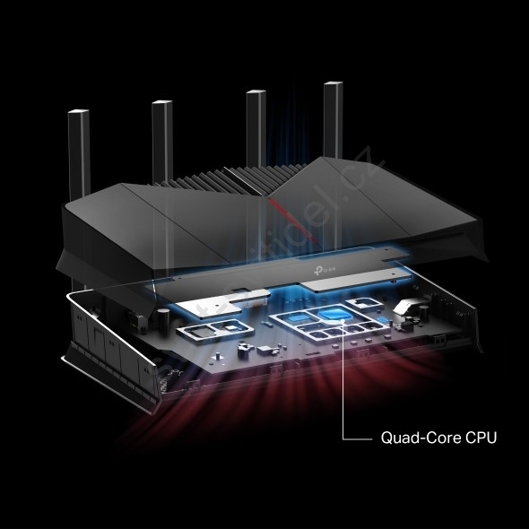 TP-Link - Herní dvoupásmový Wi-Fi 7 router Archer GE230 | Svět svítidel