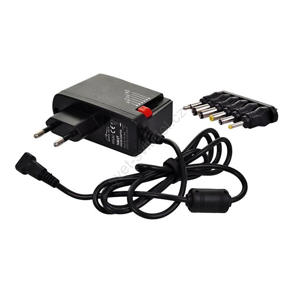 Solight DA25 - Univerzální síťový adaptér 1000mA | Svět svítidel