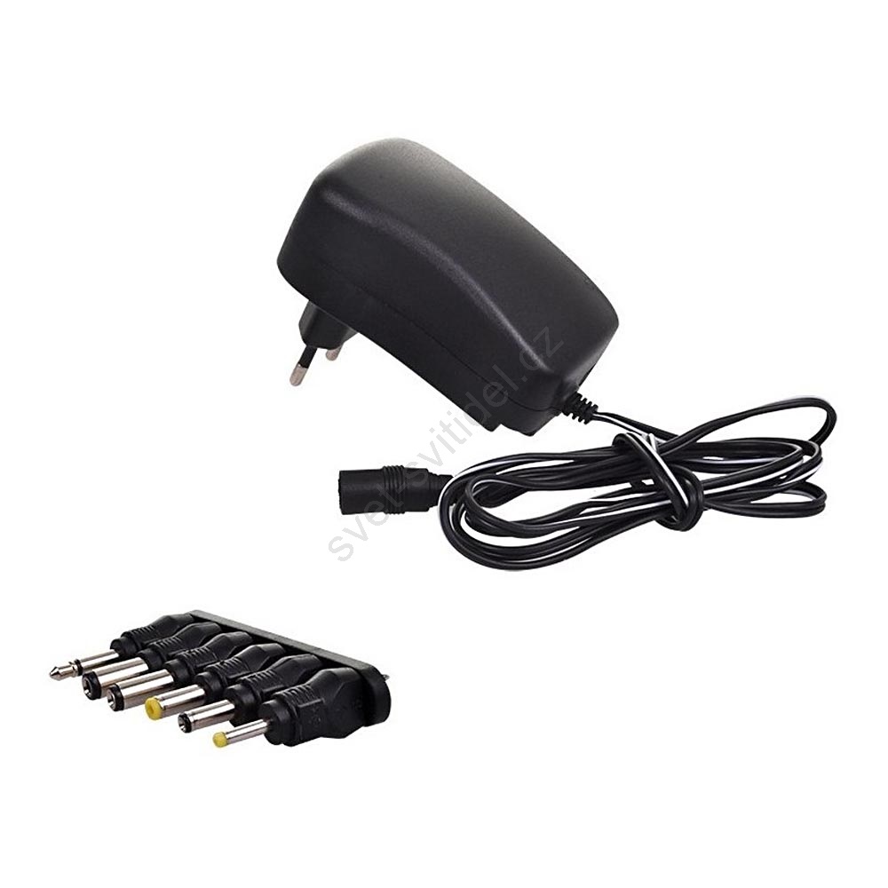 Univerzální síťový adaptér 2500mA | Svět svítidel
