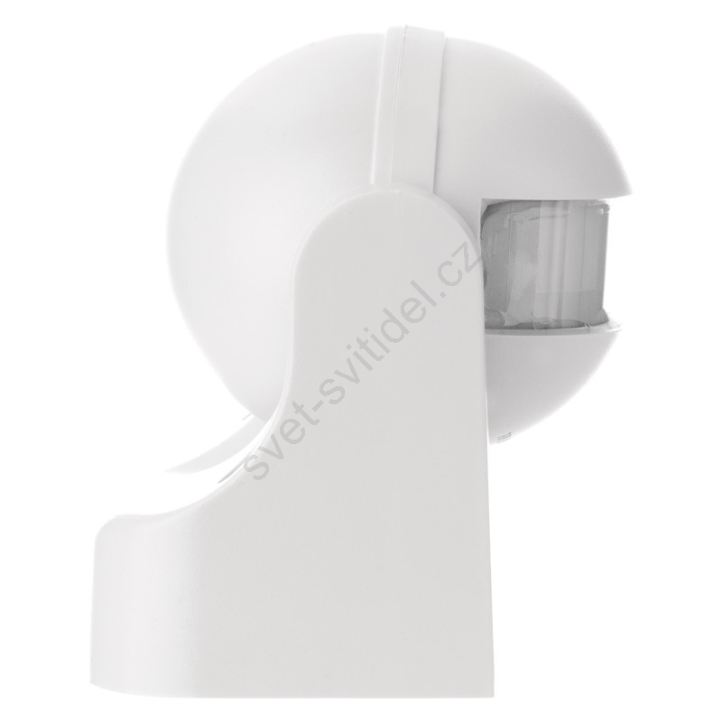 Venkovní senzor pohybu PIR B 180° 1200W/230V IP44 bílý | Svět svítidel