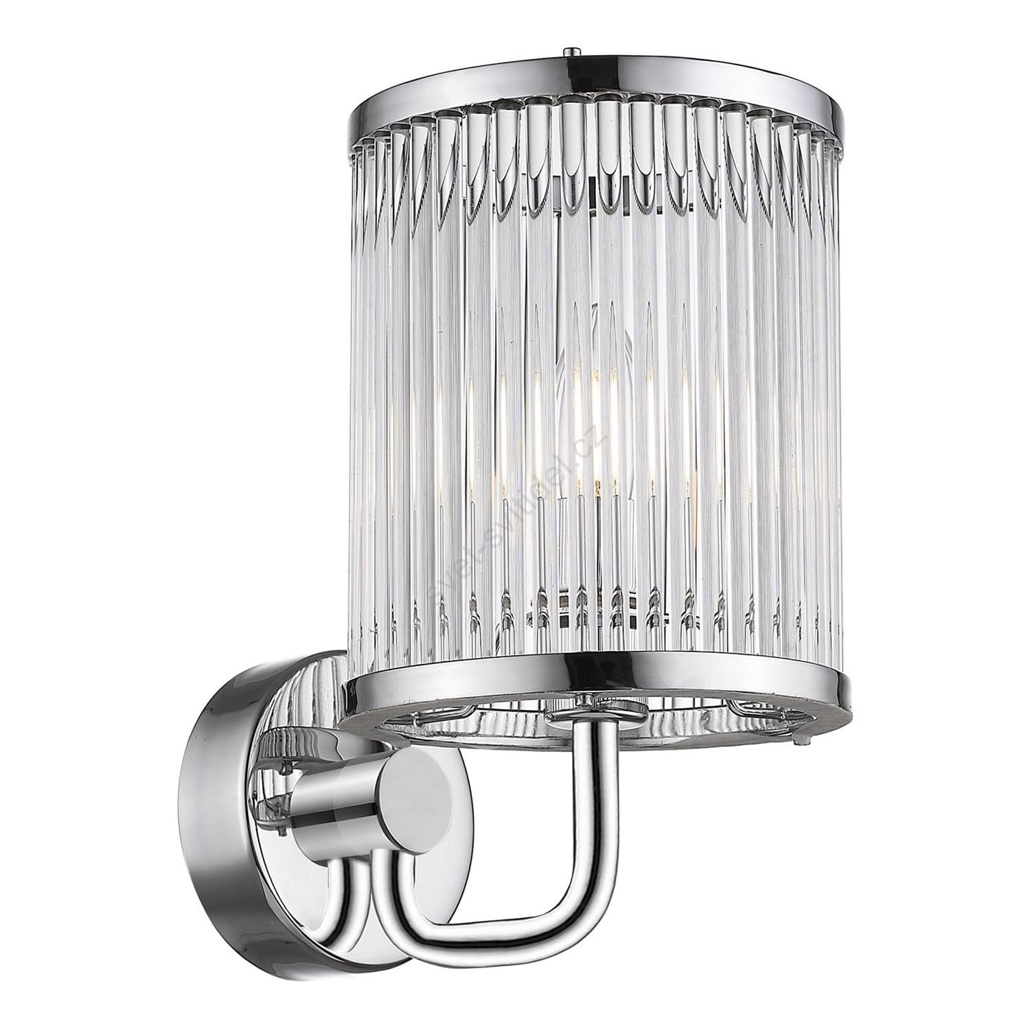 Zuma Line W0528-01F-F4AC - Nástěnná lampa SERGIO 1xE14/60W/230V chrom ...